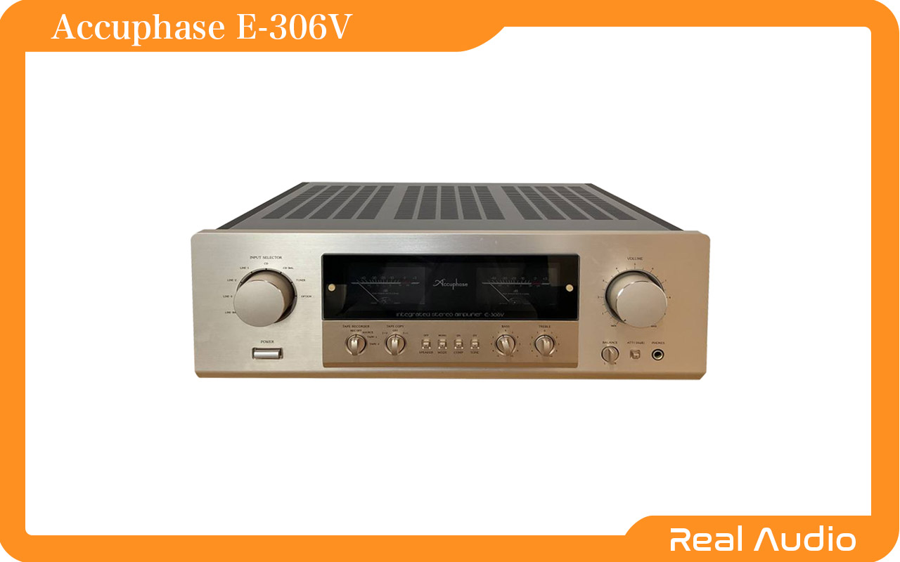 Accuphase E-306V 買取情報｜プリメインアンプ - リアルオーディオ