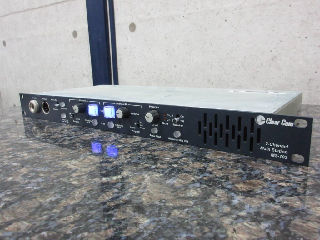 CLEAR-COM MS702 買取｜2chメインステーション - リアルオーディオ