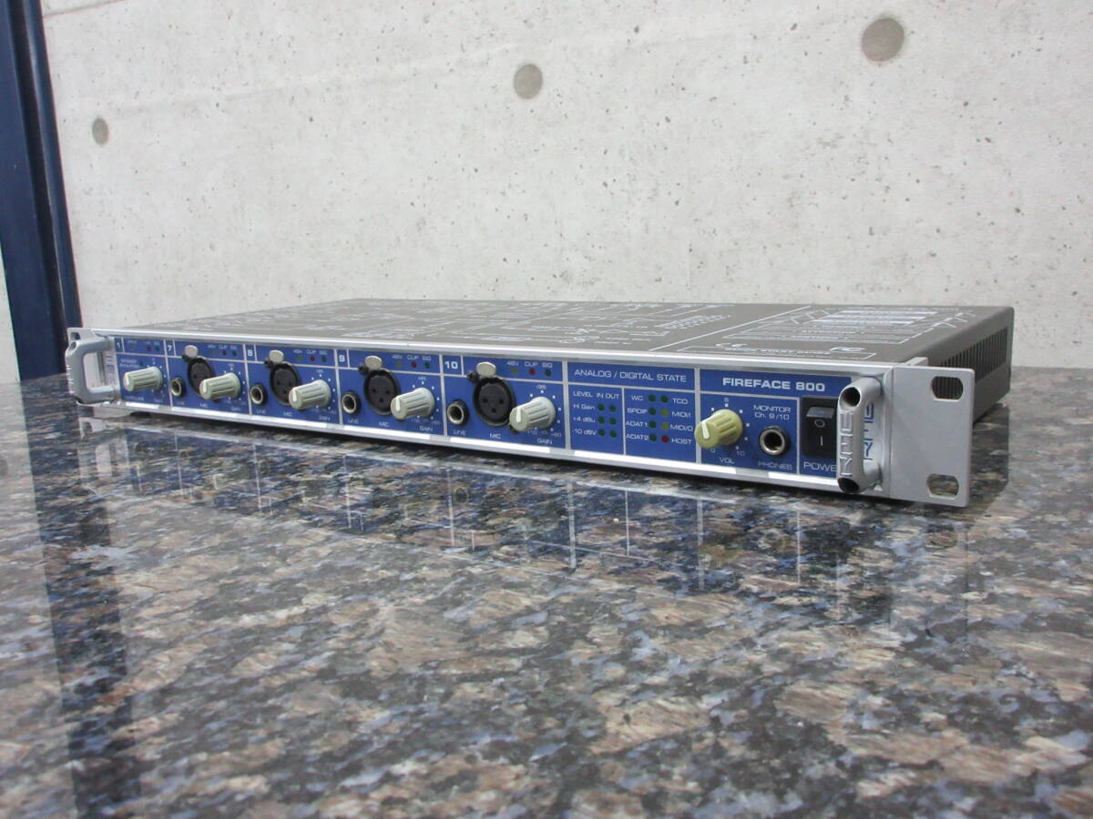 RME Fireface 800 買取｜オーディオインターフェイス - リアルオーディオ